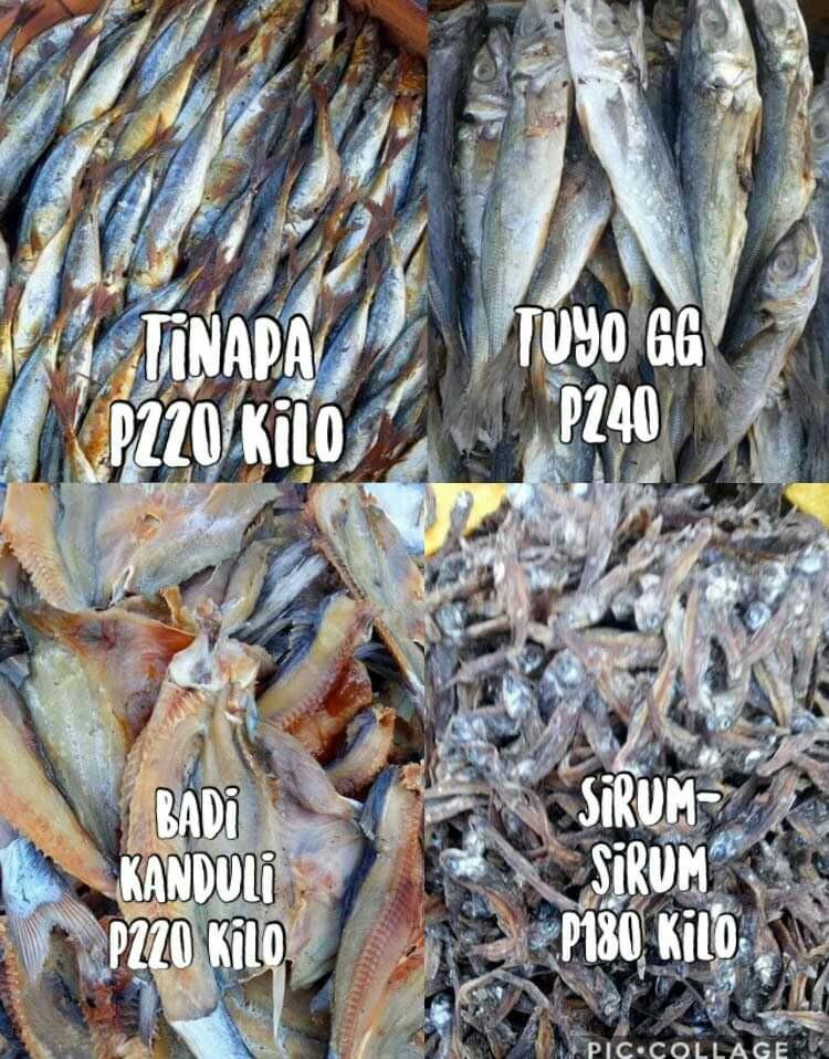 Bicol Dried Fish - Tuyo, Badi, Dilis, Tinapa, GG, etc., Food & Drinks ...