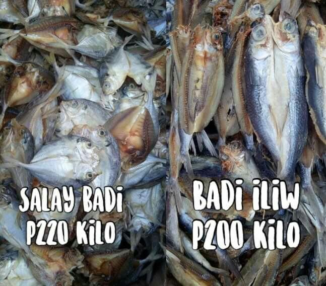 Bicol Dried Fish - Tuyo, Badi, Dilis, Tinapa, GG, etc., Food & Drinks ...