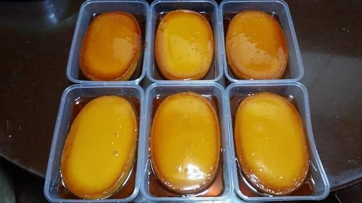 Big Leche Flan 500mL, Food & Drinks, Packaged & Instant Food on Carousell