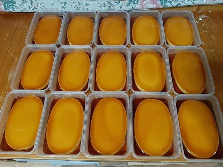 Big Leche Flan 500mL, Food & Drinks, Packaged & Instant Food on Carousell