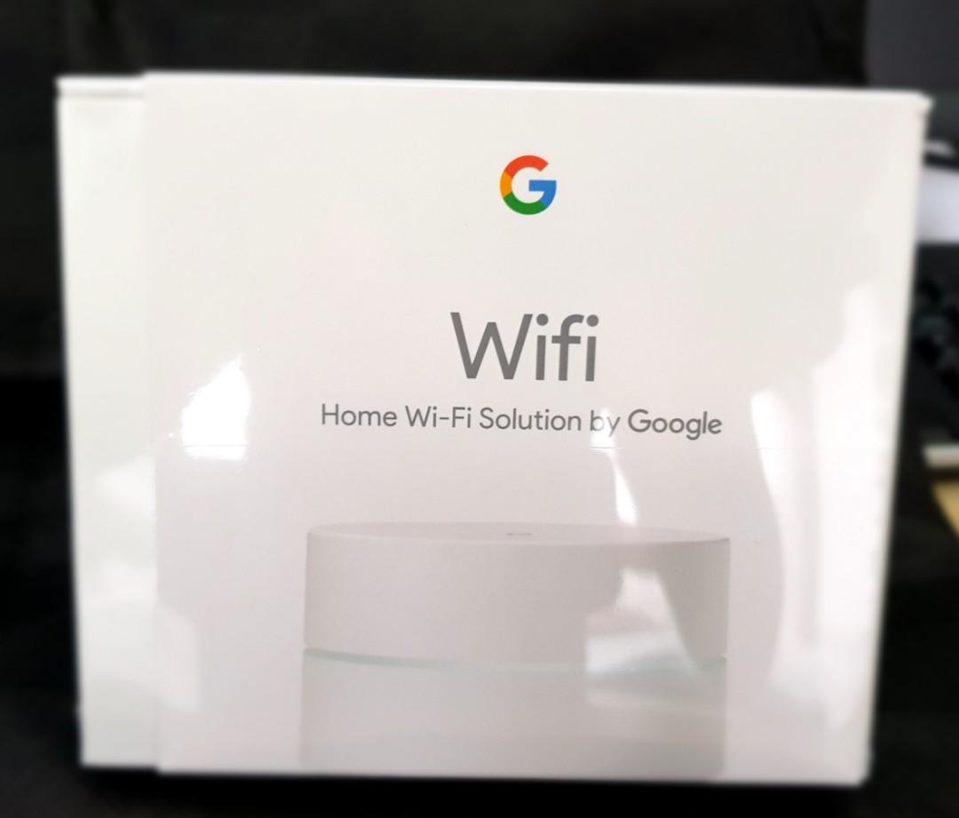 BNIB Google Wifi (router /point), Mobile Phones & Gadgets, Mobile ...