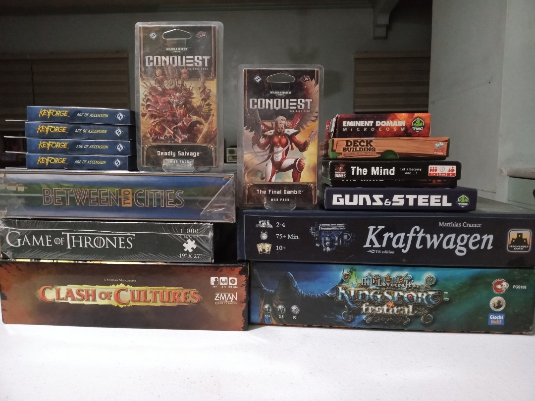 Boardgames for less, Hobbies & Toys, Toys & Games on Carousell
