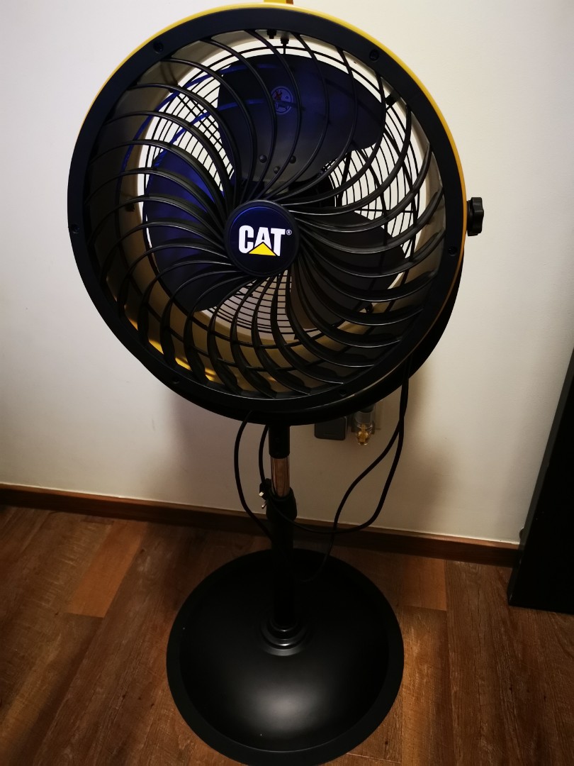 Caterpillar High Velocity Fan, Furniture & Home Living, Lighting & Fans ...