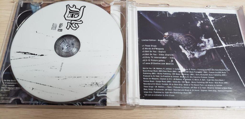 [包郵] CD D12 - DEVILS NIGHT 2CD 2001版 美國樂隊 樂隊 組合 普魯夫, Eminem Swift ...