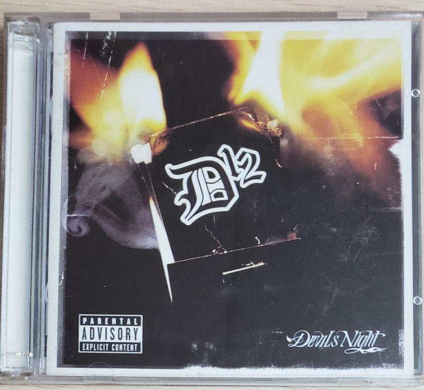 [包郵] CD D12 - DEVILS NIGHT 2CD 2001版 美國樂隊 樂隊 組合 普魯夫, Eminem Swift ...