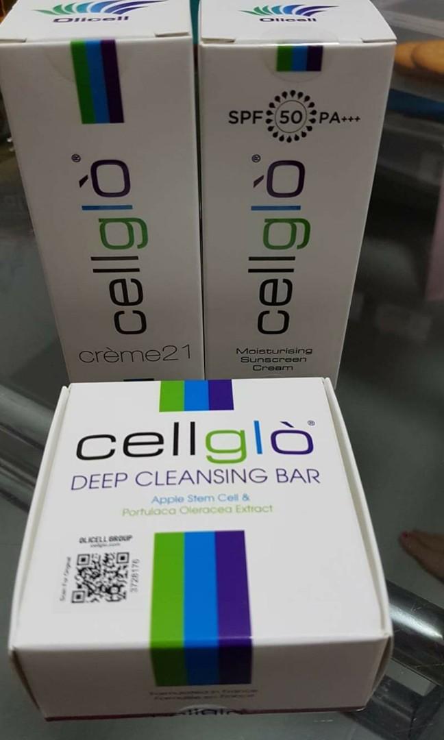 Cellglo 3 in 1 Skincare Authorized Distributor, Beauty & Personal Care ...