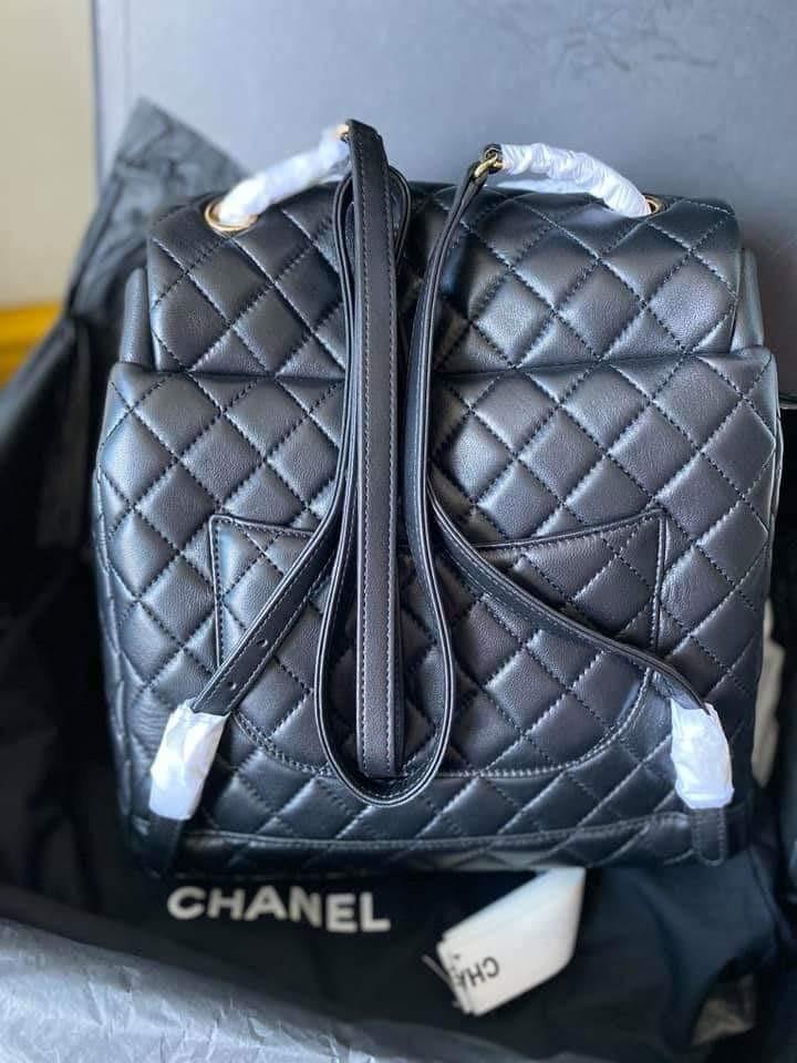 Chanel backpack, Women's Fashion, Bags & Wallets, Backpacks on Carousell