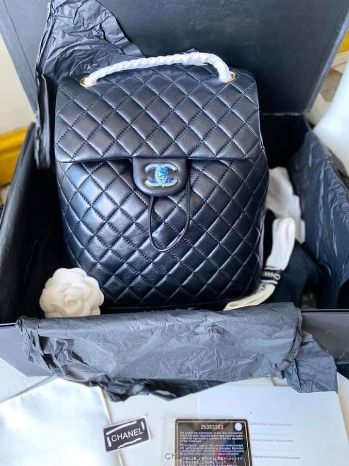 Chanel backpack, Women's Fashion, Bags & Wallets, Backpacks on Carousell