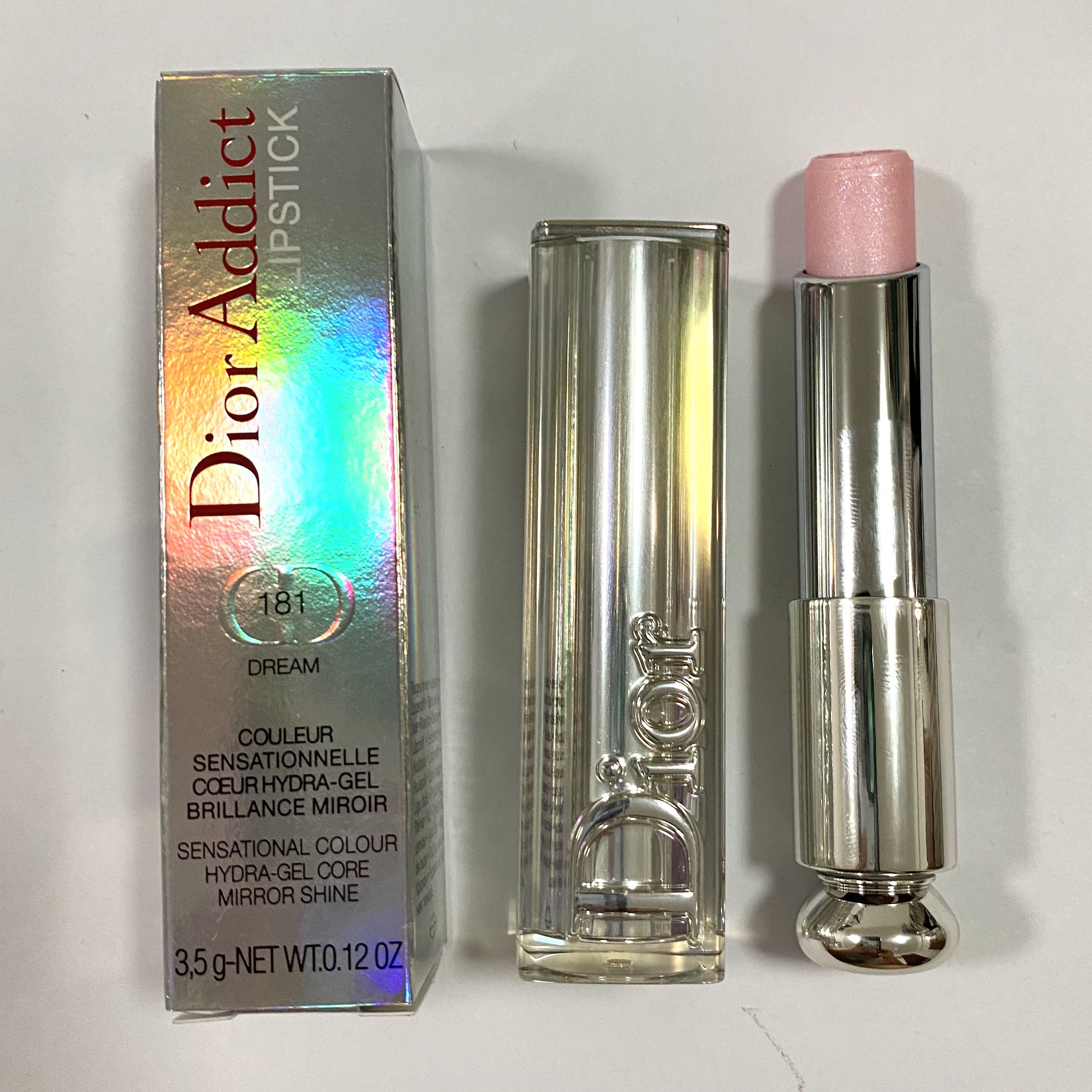 Christian Dior Addict Lipstick 181 DREAM, Health & Beauty, Makeup on ...