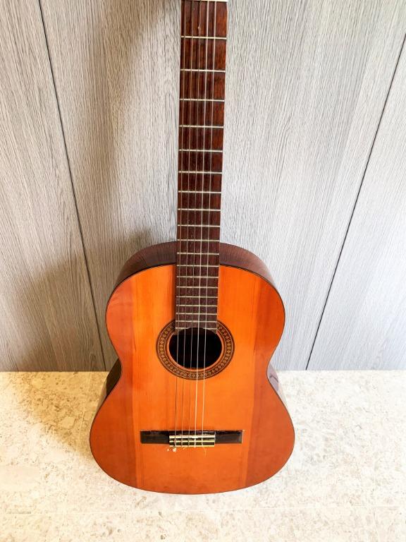 Classical Guitar Yamaha G228, Hobbies & Toys, Music & Media, Musical Instruments on Carousell