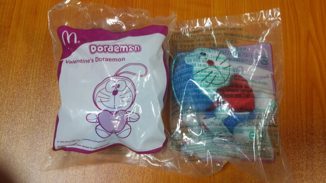 CLEARING OUT McDonald's Doraemon Collections!!, Hobbies & Toys, Toys ...