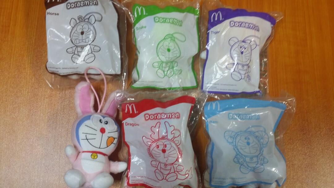 CLEARING OUT McDonald's Doraemon Collections!!, Hobbies & Toys, Toys ...