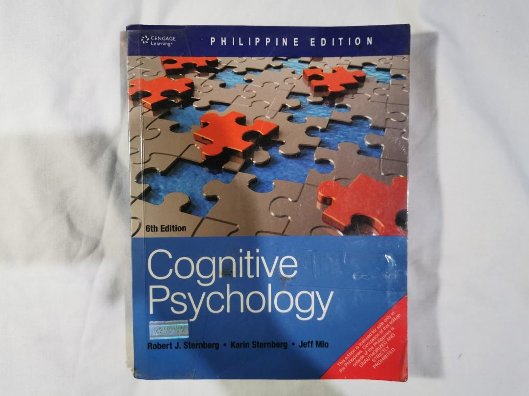Cognitive Psychology Textbook
