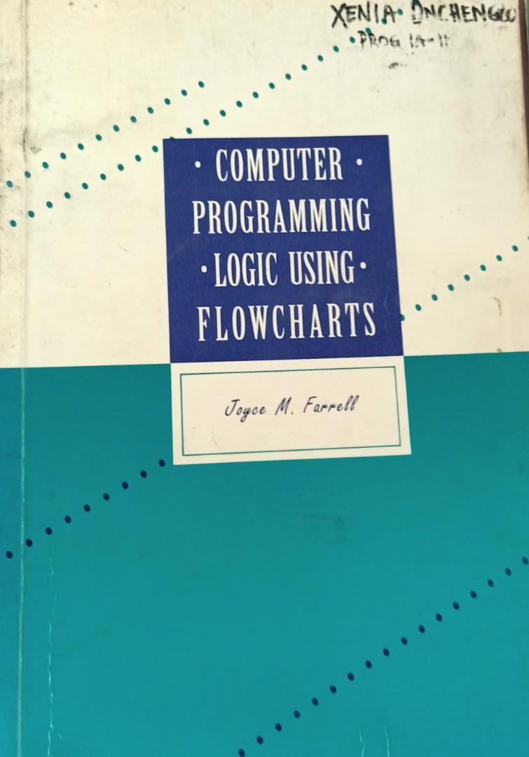 Computer Programming Logic Using Flowcharts Hobbies And Toys Books And Magazines Assessment Books