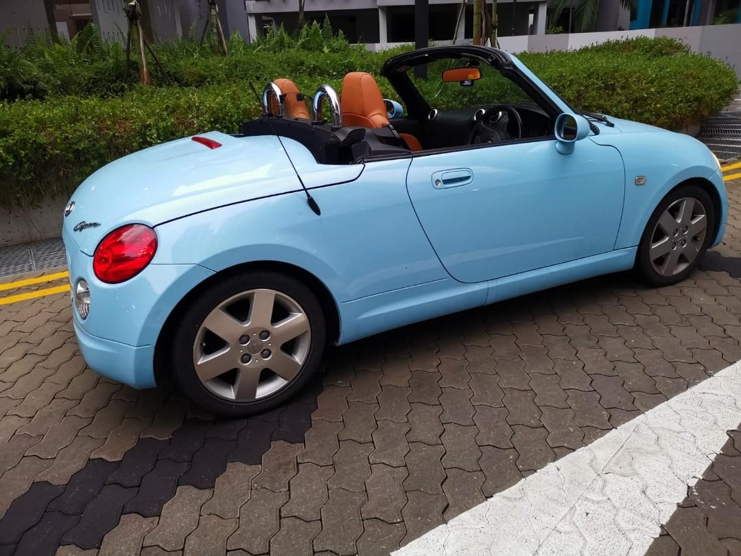 Daihatsu Copen 660 Turbo Auto, Cars, Used Cars on Carousell