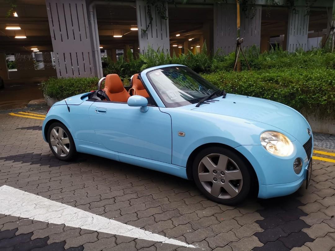Daihatsu Copen 660 Turbo Auto, Cars, Used Cars on Carousell