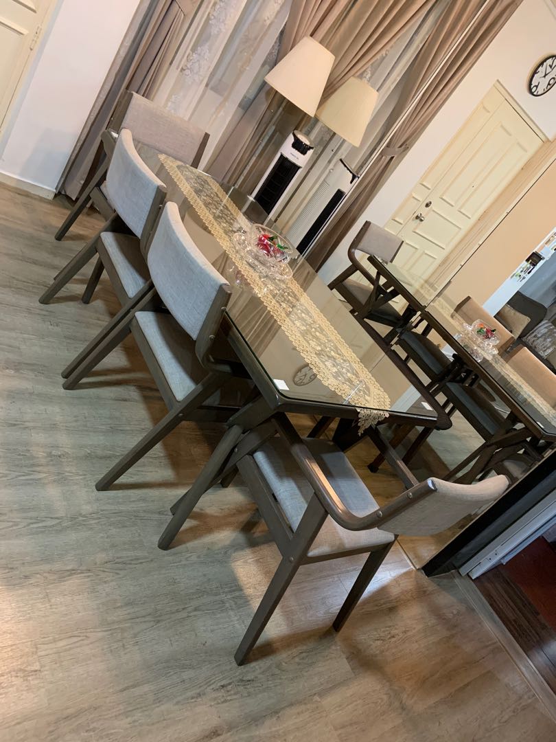 Dining Table Set(Muslim family), Furniture & Home Living, Furniture ...