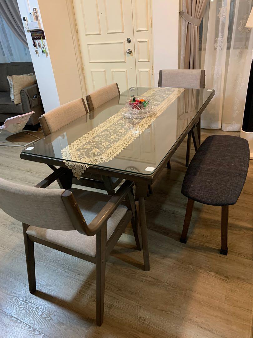 Dining Table Set(Muslim family), Furniture & Home Living, Furniture ...