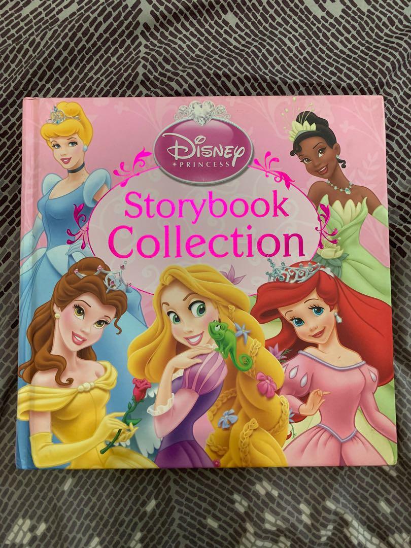 Disney Princess Story Book Collection (Hard Bound) - 6 stories in 1 ...