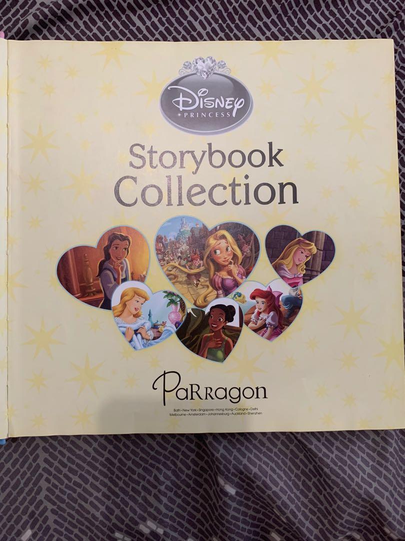 Disney Princess Story Book Collection (Hard Bound) - 6 stories in 1 ...