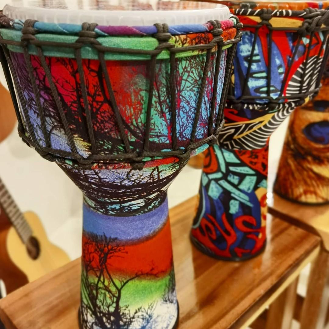 Djembe Percussion Nasyid Band Drums Suitable for kids and adult free ...