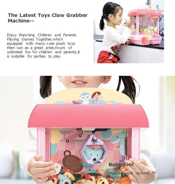 Doll catching machine/ claw machine, Hobbies & Toys, Toys & Games on ...