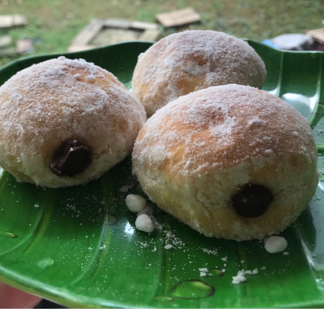 Donat Bomboloni Homemade, Makanan & Minuman, Kue-kue di Carousell
