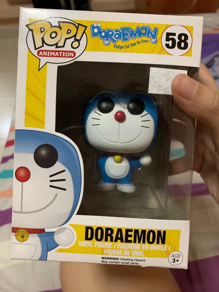 Doraemon Pop! Animation, Hobbies & Toys, Toys & Games on Carousell