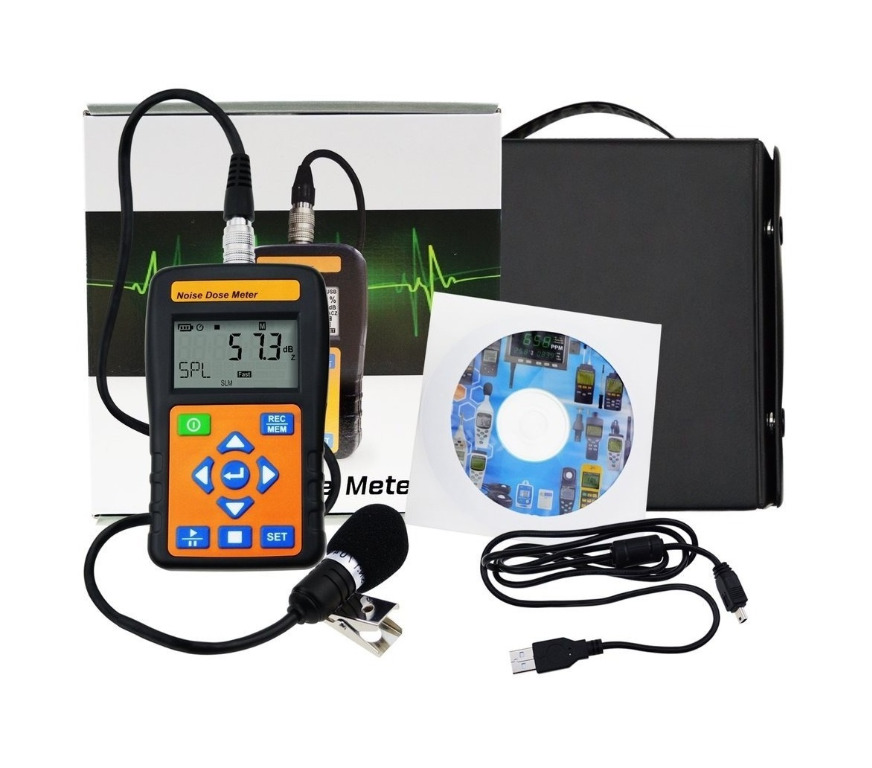 Dosimeter, Dosemeter, Noise Dosimeter, Noise Dosemeter, Noise Exposure ...