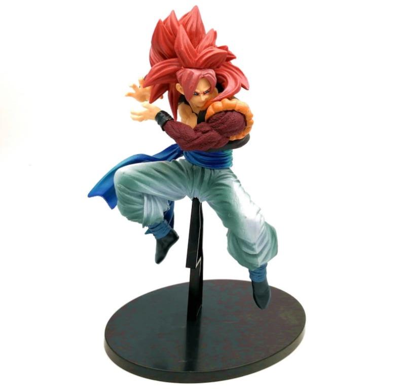 Dragon Ball Super Gogeta Figure toy Fes 7 Fighting Super Saiyan 4 ...