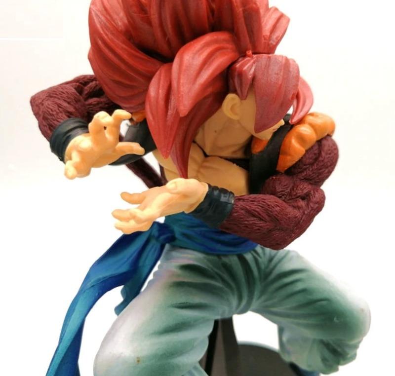 Dragon Ball Super Gogeta Figure toy Fes 7 Fighting Super Saiyan 4 ...