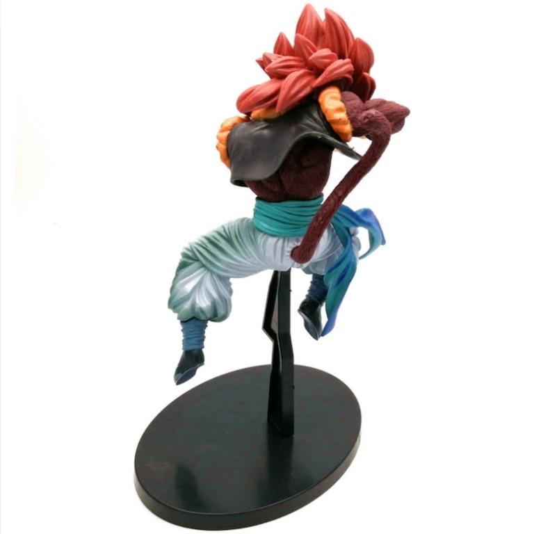 Dragon Ball Super Gogeta Figure toy Fes 7 Fighting Super Saiyan 4 ...