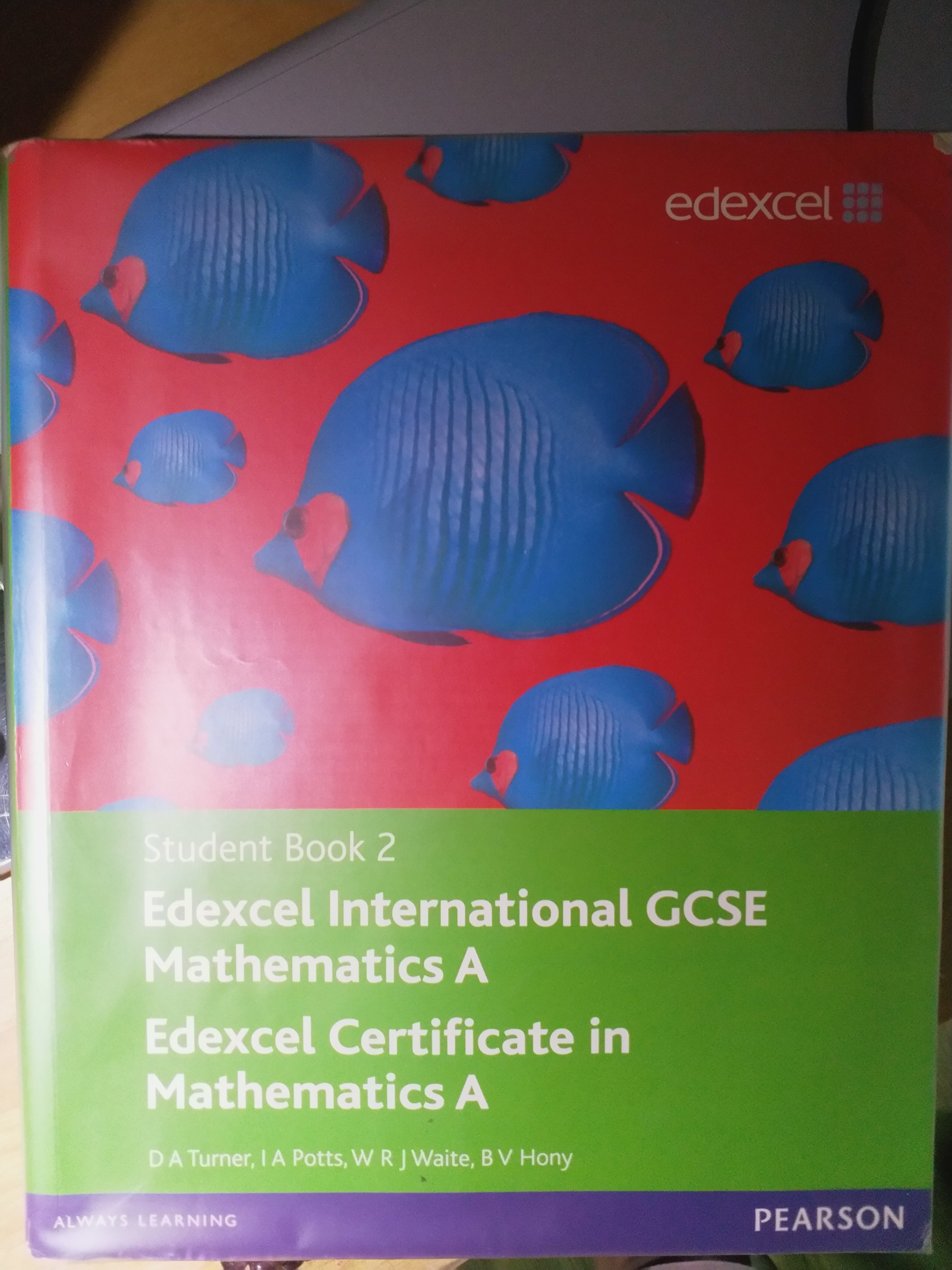 Edexcel IGCSE|Mathematics A Book 2|CD included, 教科書 - Carousell