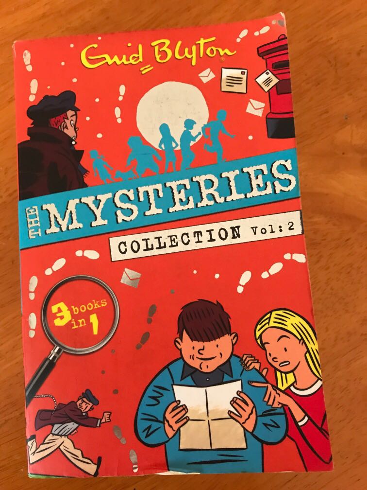 Enid Blyton THE MYSTERIES COLLECTION VOL: 2, Books & Stationery ...