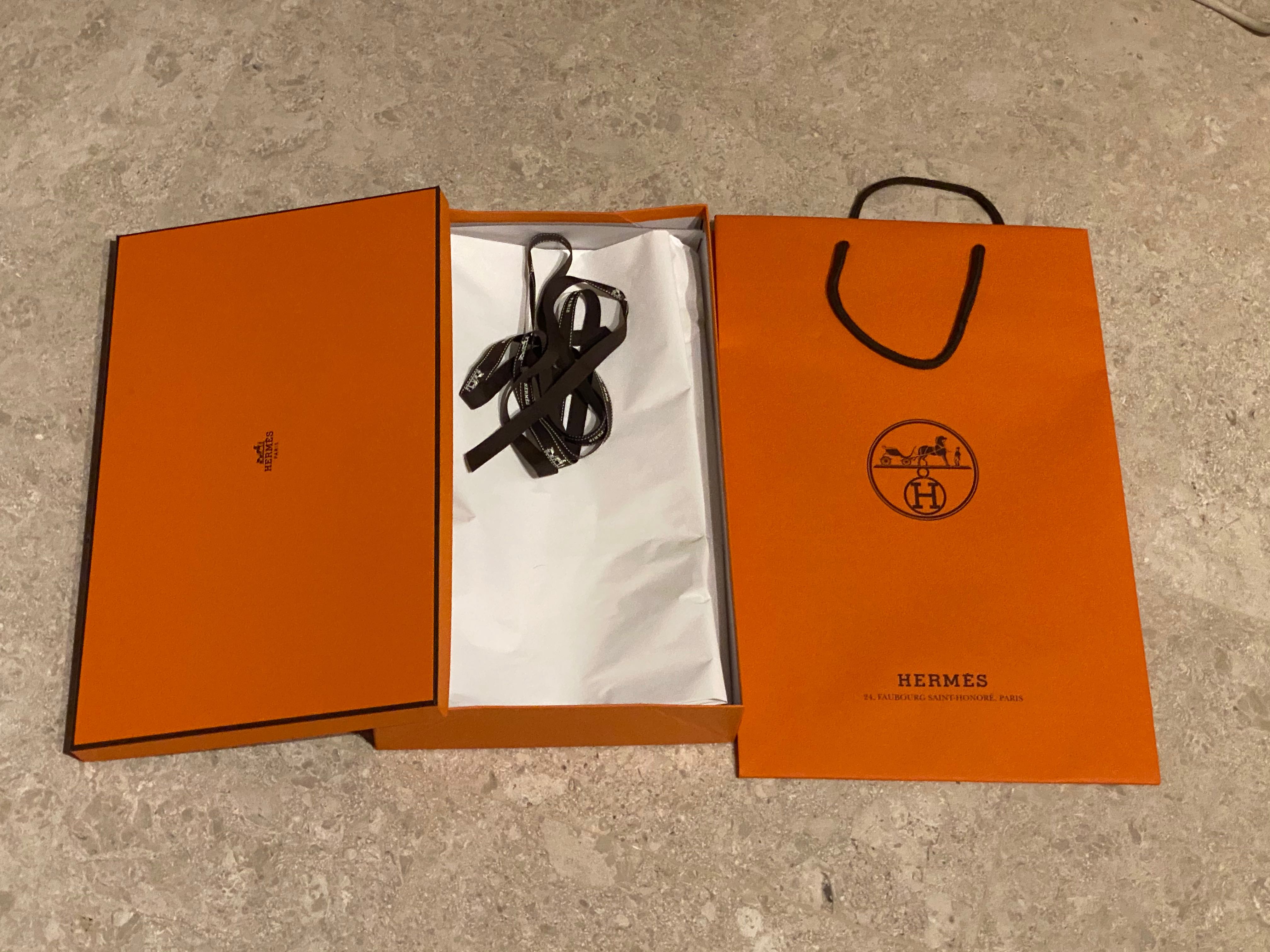 Exclusive Hermes Box set, Luxury, Bags & Wallets on Carousell