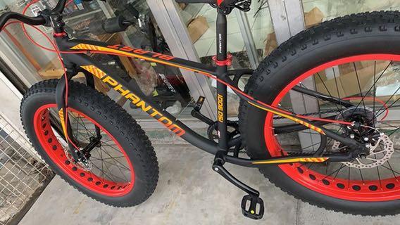 Fat Bike Phantom blast, Sports Equipment, Bicycles & Parts, Bicycles on ...