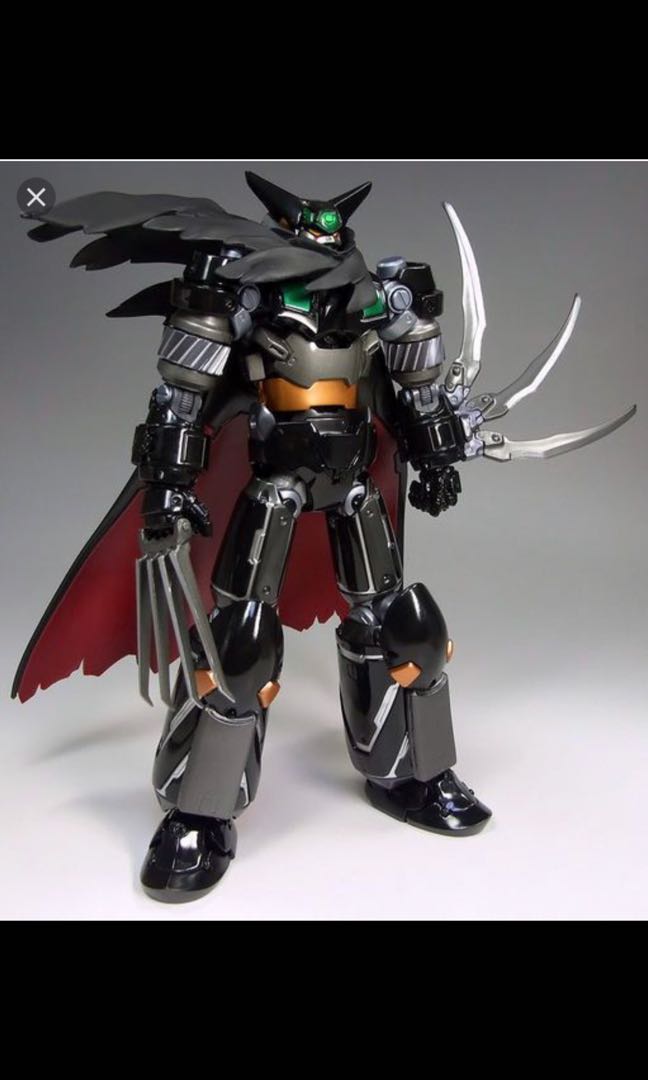 Fewture Black Getter 1 Ryoma Mode Repaint Version Changing Set Ex Gokin ...