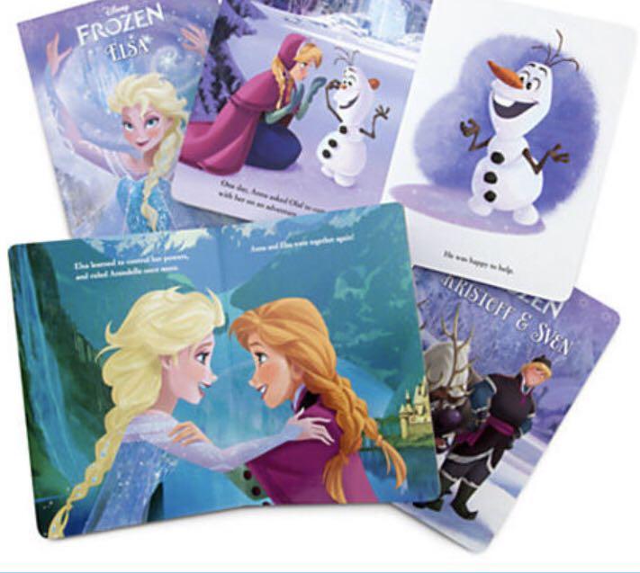 Frozen Ice Box (4 board books), Books & Stationery, Children's Books on ...