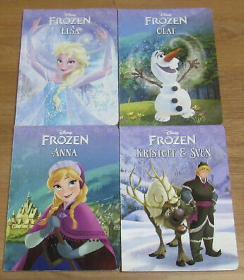Frozen Ice Box (4 board books), Books & Stationery, Children's Books on ...