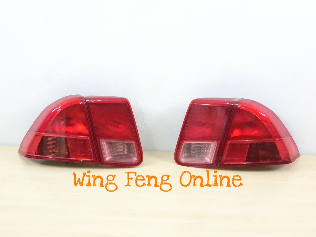 Genuine JDM Honda Civic ES1 ES Sedan 1.7L 2.0L Rear Tail Lamp Light Set ...