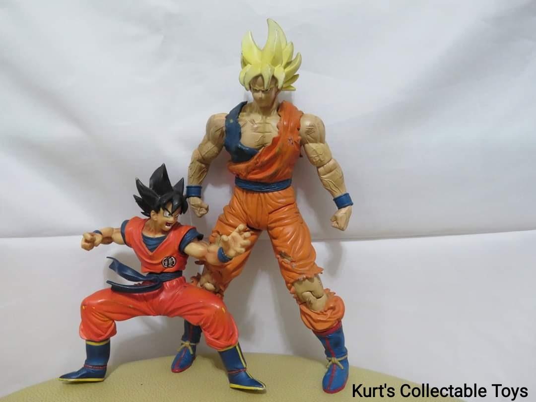 Goku/Super Saiyan Goku (bootleg), Hobbies & Toys, Toys & Games on Carousell