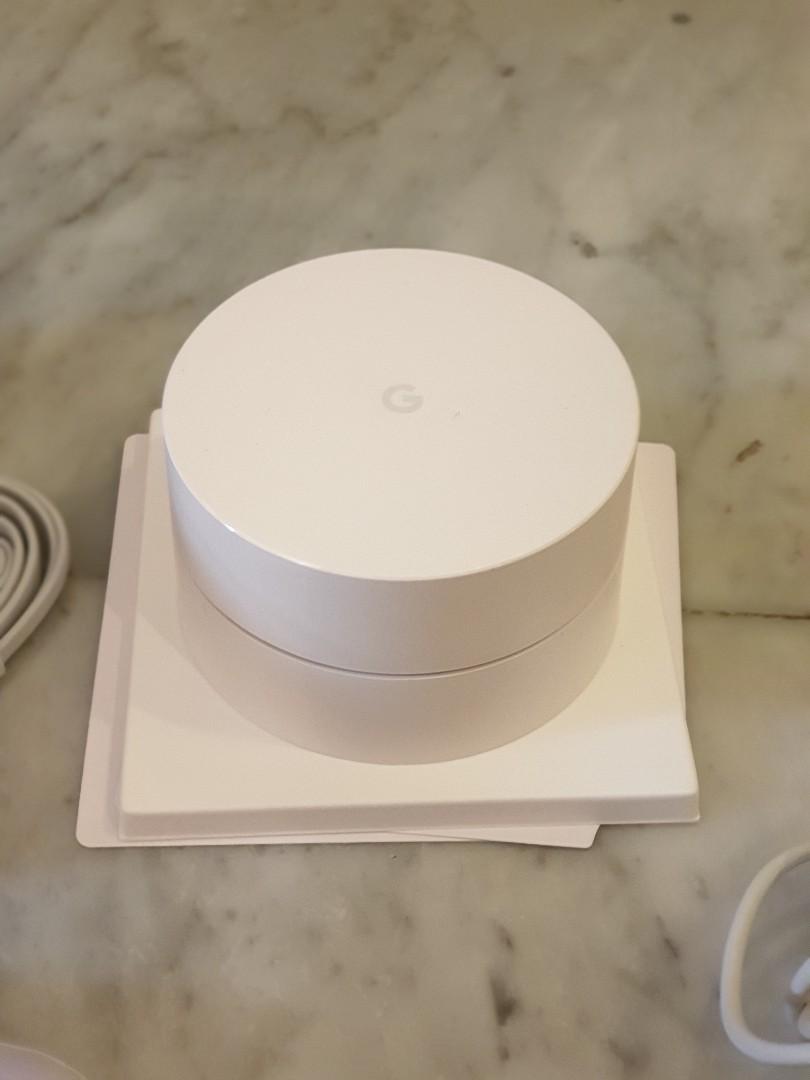 Google WiFi Mesh with box, TV & Home Appliances, TV & Entertainment ...