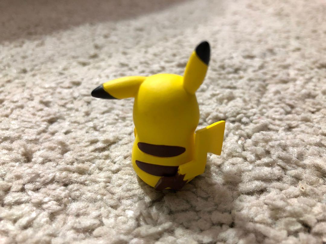 Grumpy Pikachu Figurine, Hobbies & Toys, Toys & Games on Carousell