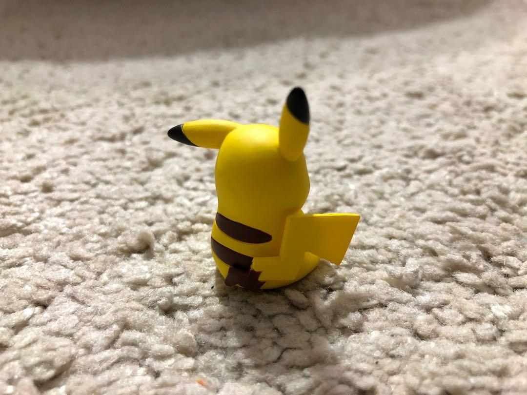 Grumpy Pikachu Figurine, Hobbies & Toys, Toys & Games on Carousell