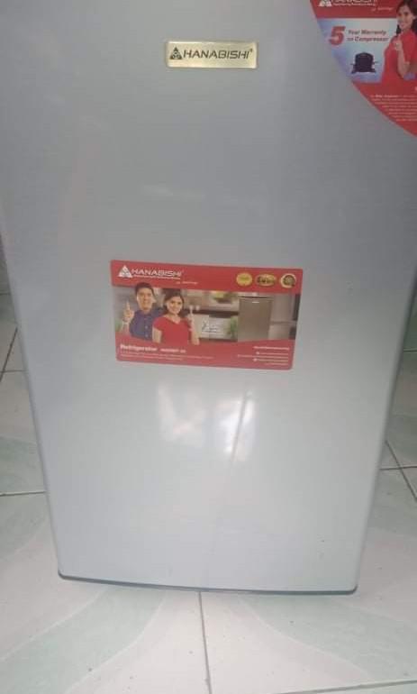 Hanabishi 3.3 cu ft Mini Bar Refrigerator, TV & Home Appliances ...