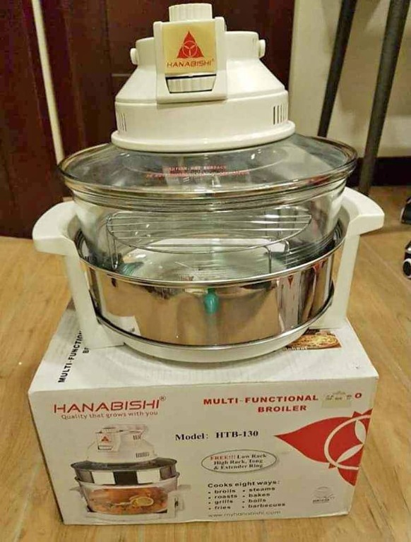 Hanabishi Turbo Broiler, TV & Home Appliances, Kitchen Appliances ...