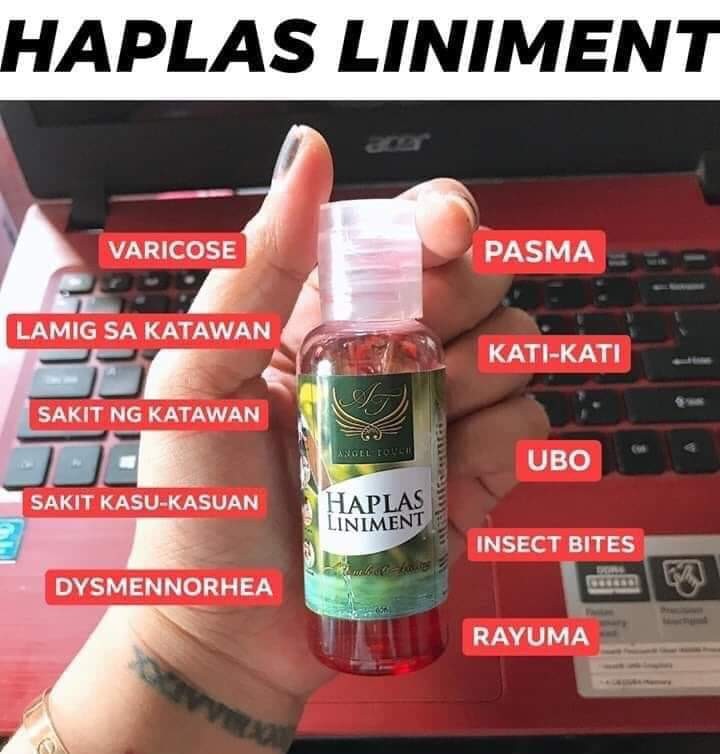 Haplas liniment, Everything Else on Carousell
