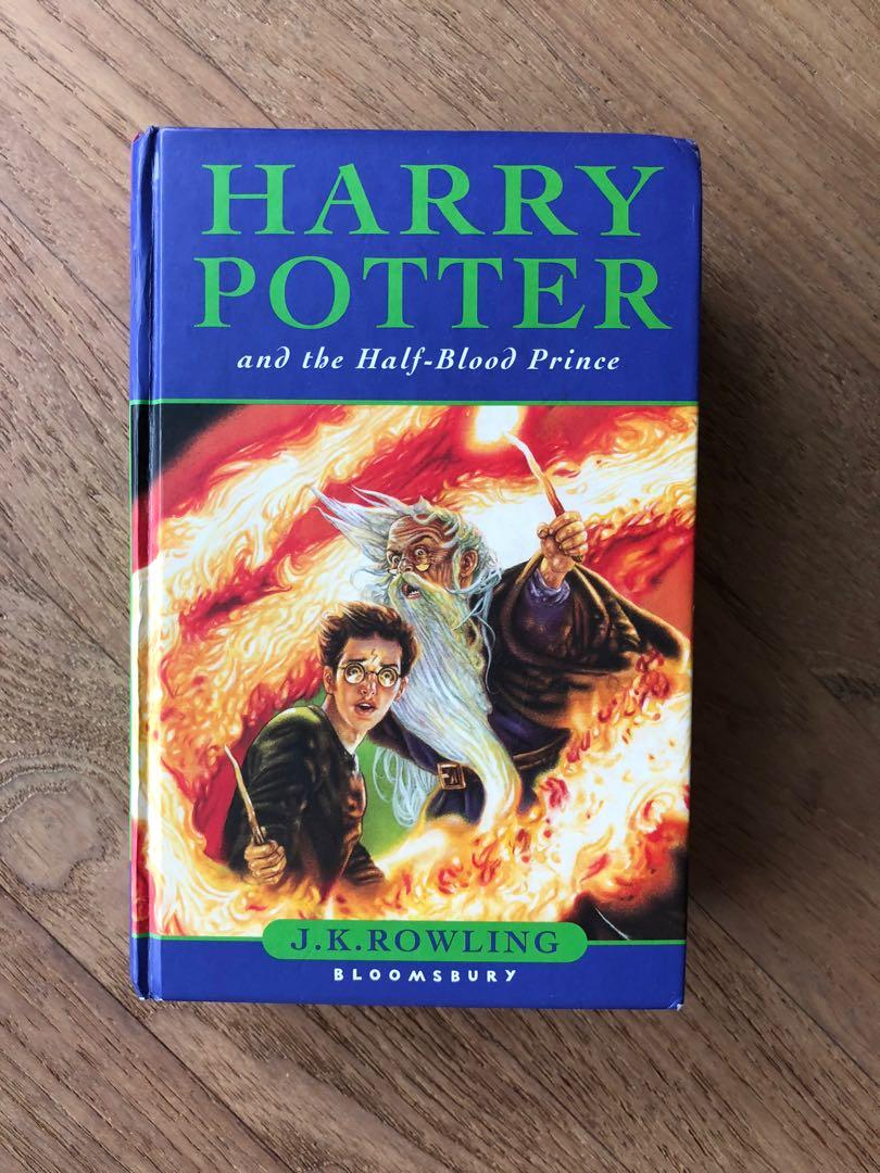 Harry Potter & the Half-Blood Prince (Book 6) #newbiejune, Hobbies ...