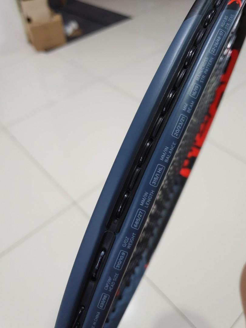 Head Radical Pro 360 grip 4 1/4, Sports Equipment, Bicycles & Parts ...