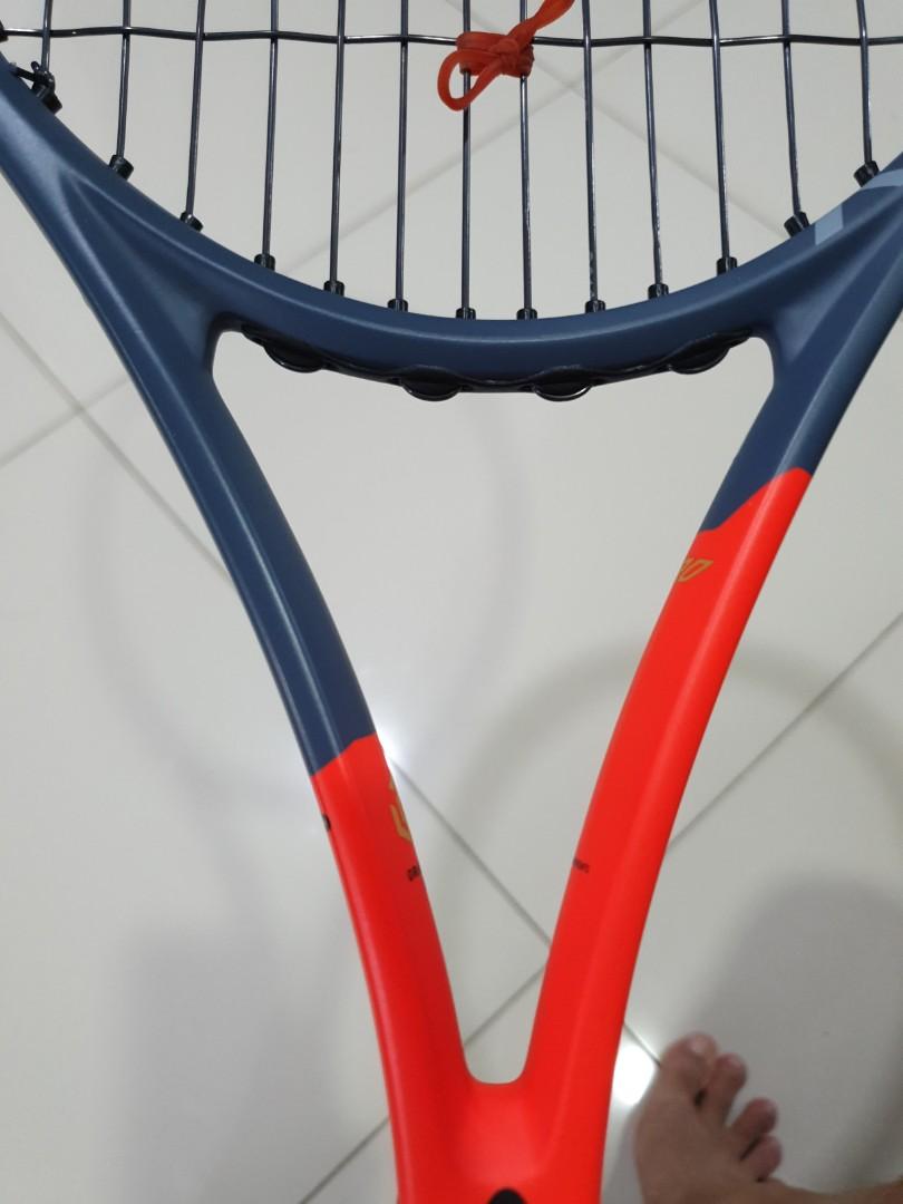 Head Radical Pro 360 grip 4 1/4, Sports Equipment, Bicycles & Parts ...